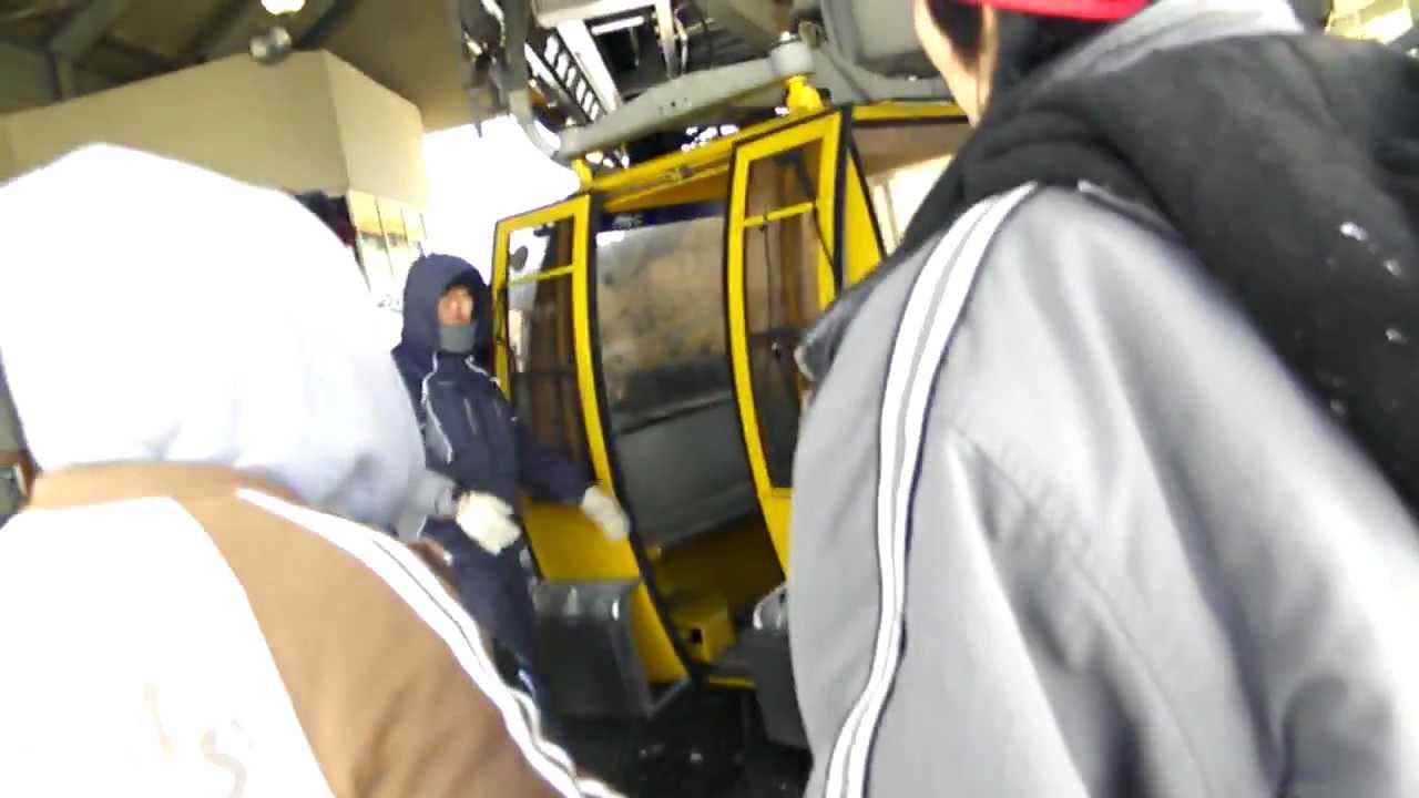 phoenix park gondola ride(going down) - YouTube