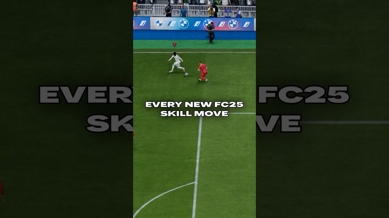 How to do EVERY NEW SKILL MOVE in FC25! 🤯 #eafc #eafc25 #fc25 #fut # ...