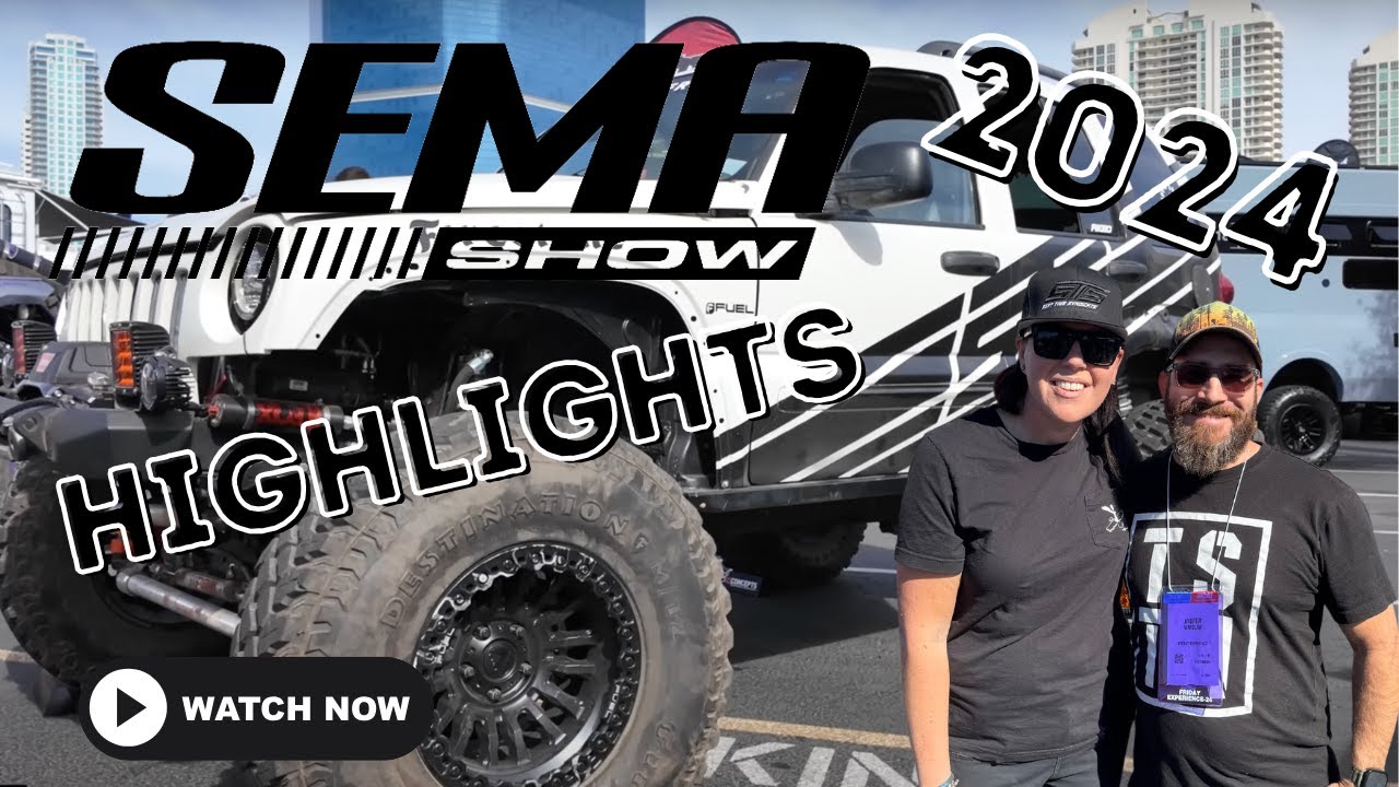 SEMA 2024 Highlights - YouTube