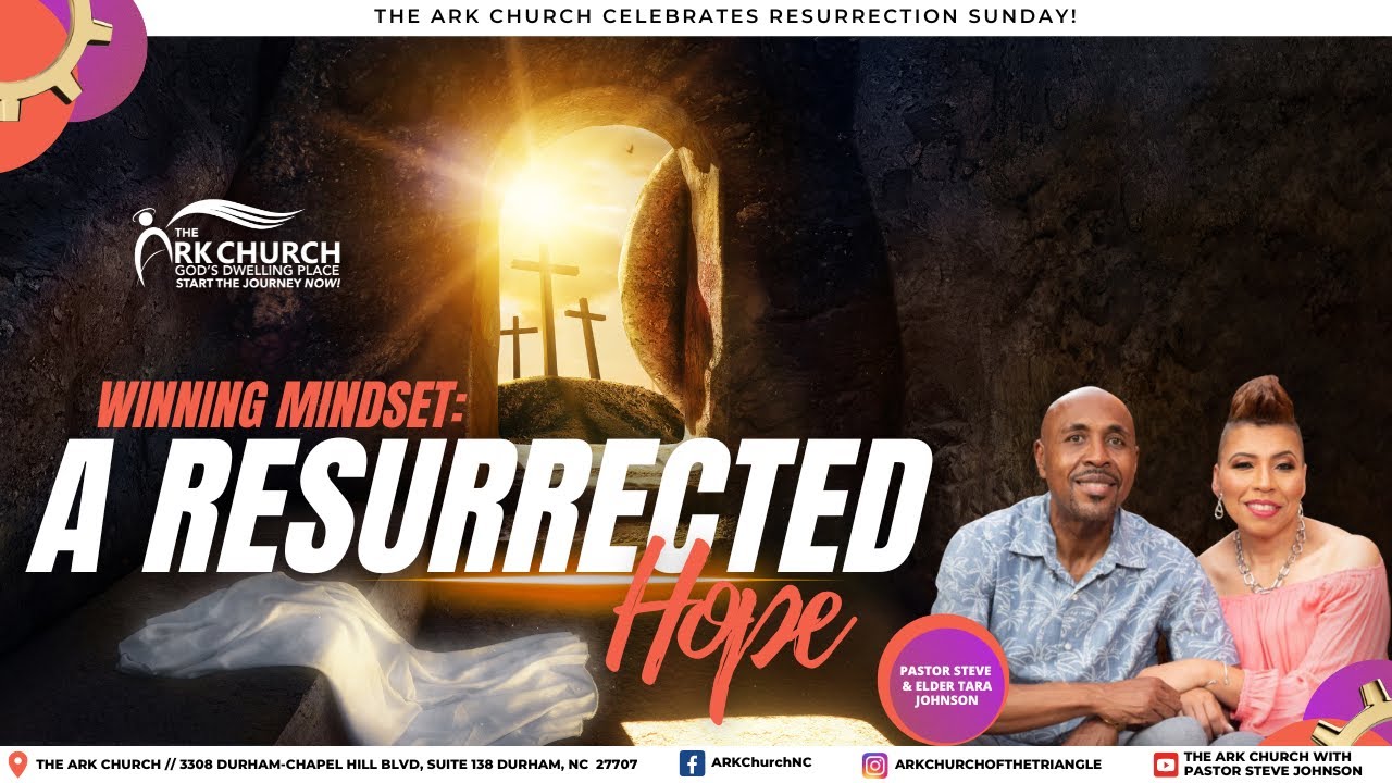 Winning Mindset: Resurrected Hope // Pastor Steve Johnson - YouTube