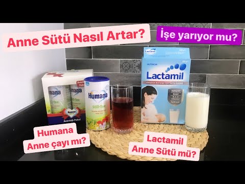 ANNE SÜTÜ NASIL ARTAR?👶🏻 İŞE YARIYOR MU? Günde kaç öğün içilmeli? (ANNE SÜTÜ ARTTIRMA YÖNTEMLERİ)