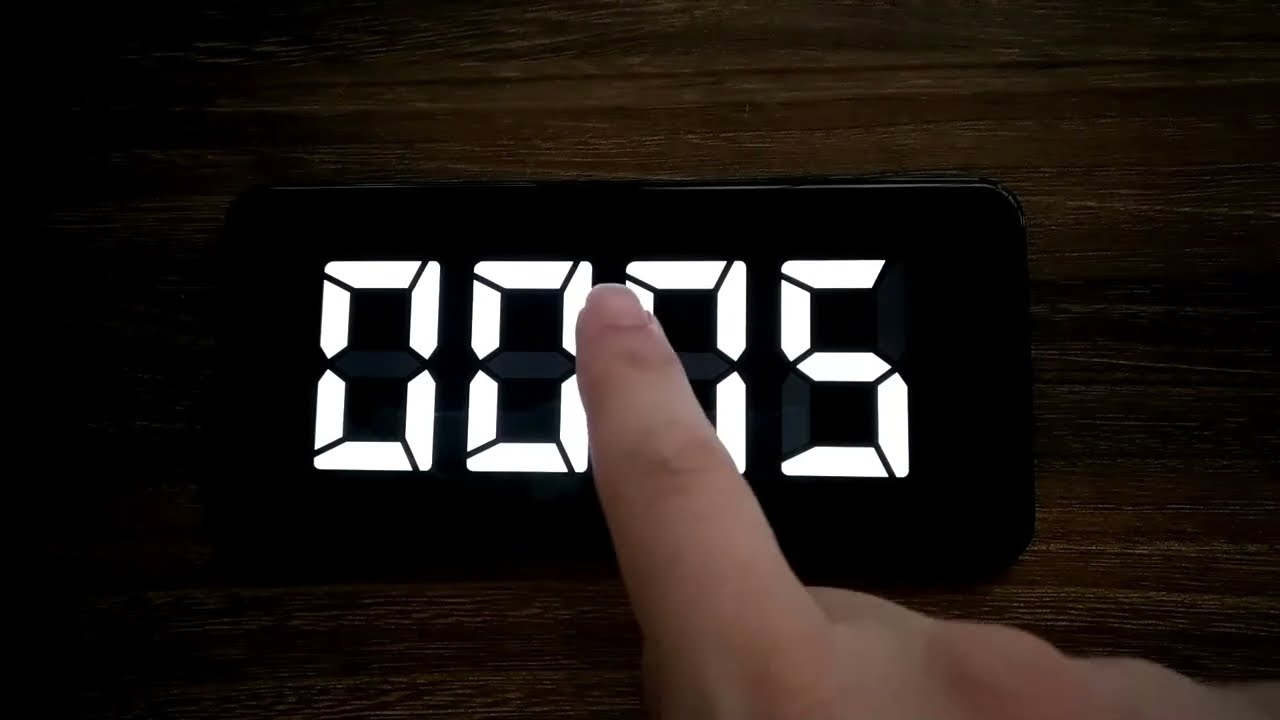 SIMPLE DIGITAL COUNTER (Android app) - YouTube