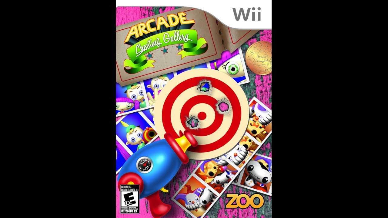 Wii - Arcade Shooting Gallery 'Intro & Stage #01' - YouTube