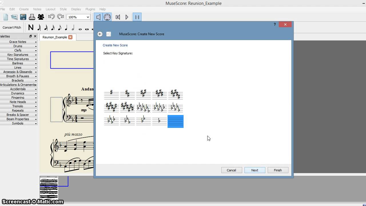 Video - How to create new score in musescore - YouTube