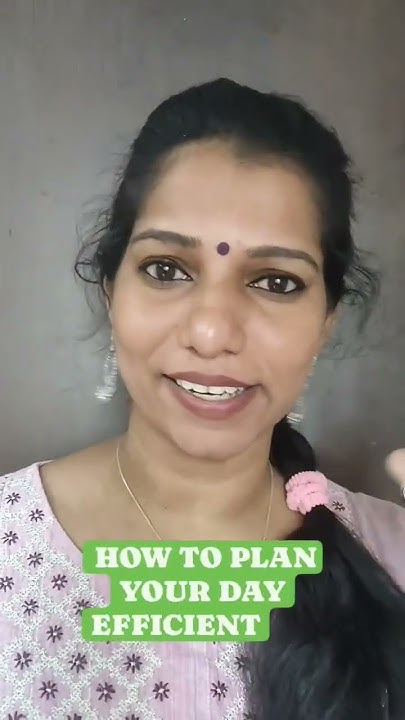 How to plan your day efficiently? Part-3 #timemanagement #productivitytips - YouTube