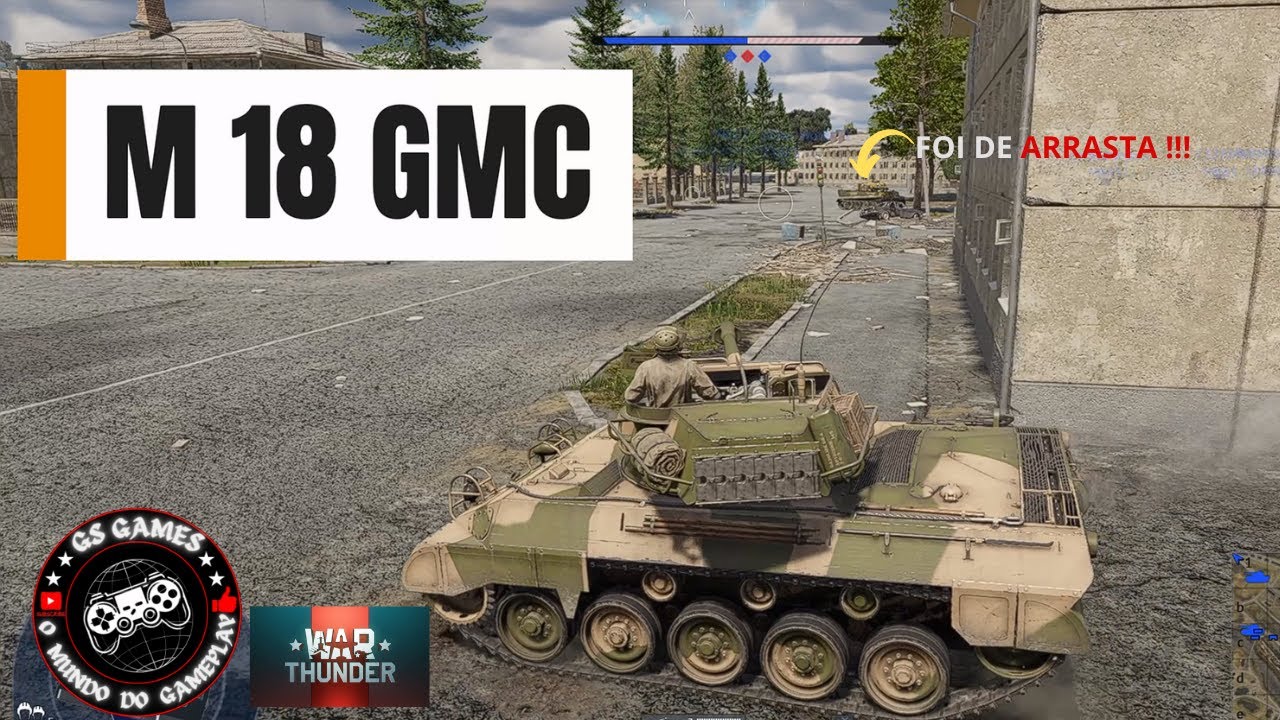 WarThunder M18 voltando as raizes... gs games. - YouTube