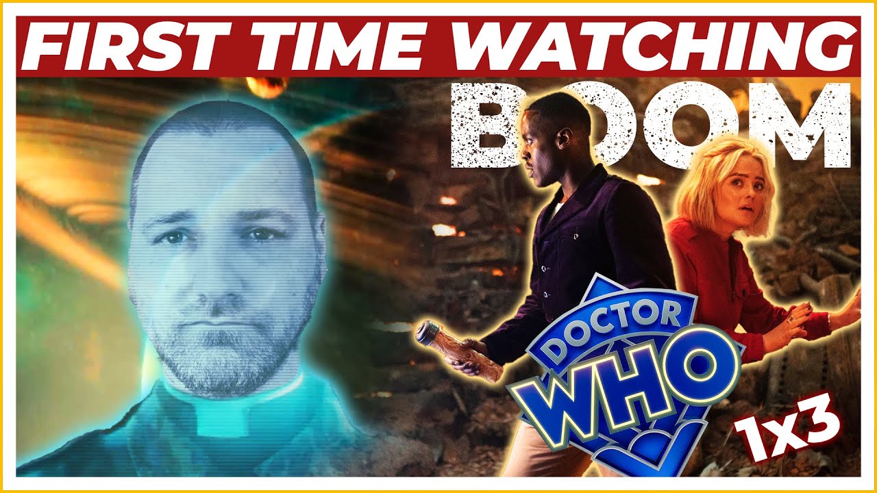 First Time Watching Doctor Who ‘Boom’ — Explosive Sci-Fi Action! 💥🛸 ...