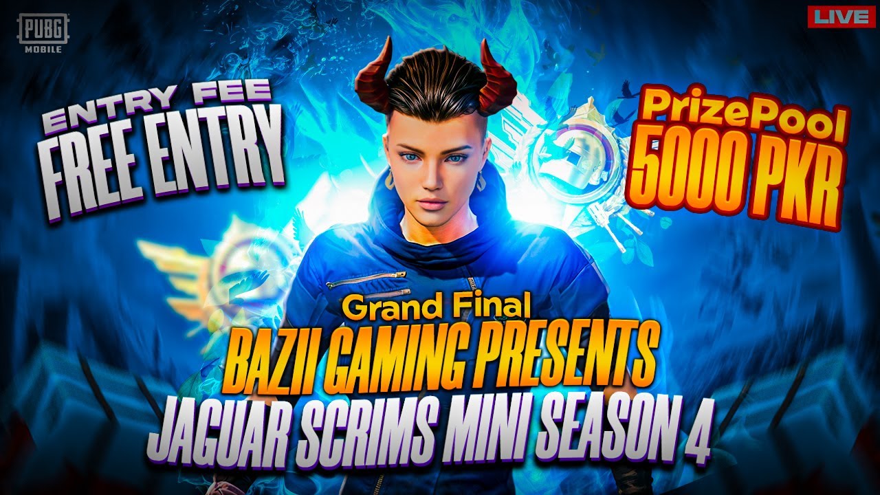 Jaguar Scrims Mini Season 4 Grand Finals Last Round | Free Entry ...