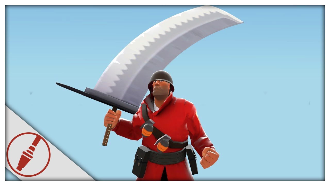 [TF2] Joke Weapon Demonstration - Full-Zatoichi - YouTube