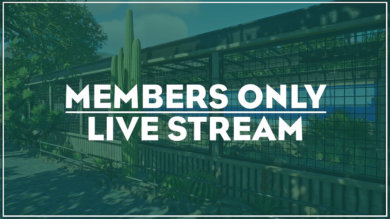 Members Only | Live Stream - YouTube