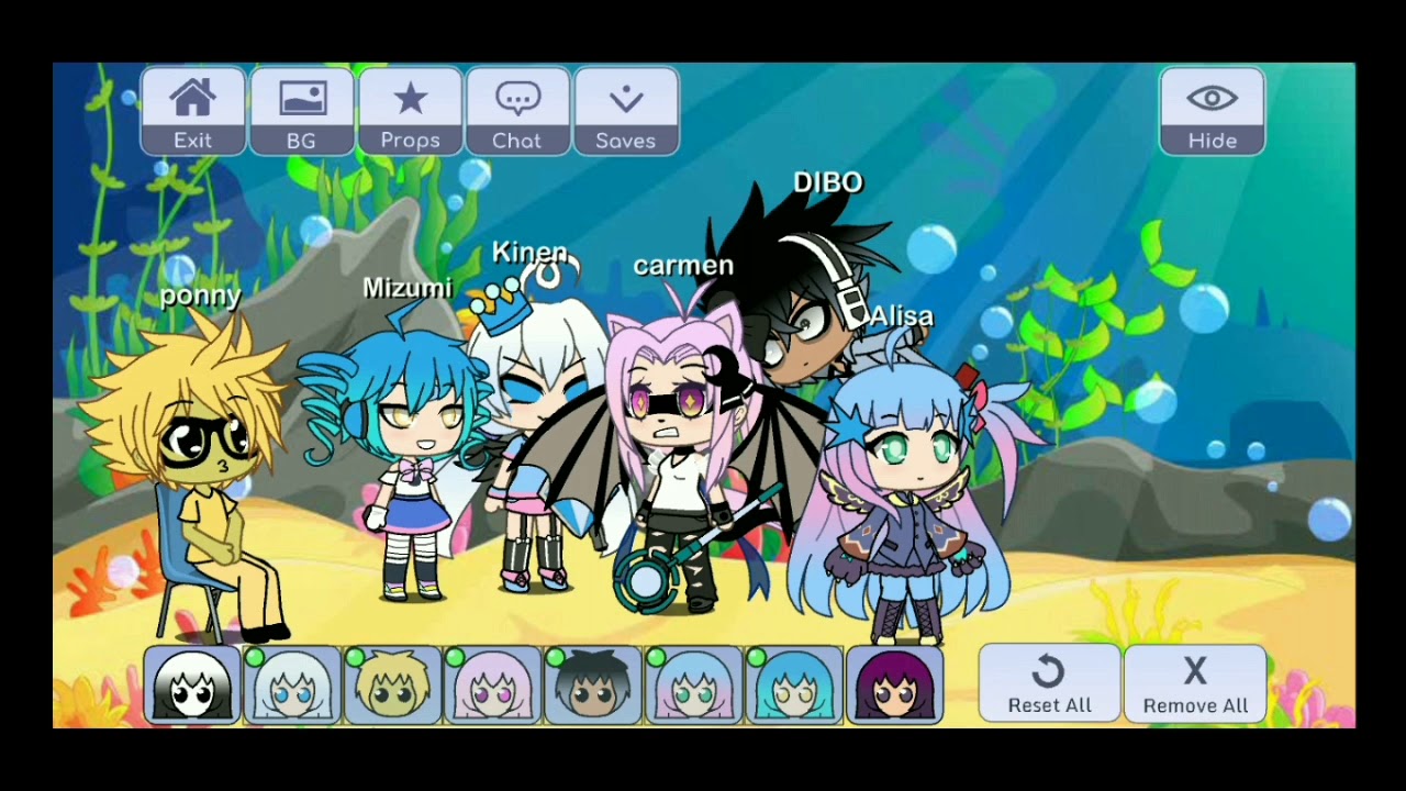 Simple gocha life game tutorial - YouTube