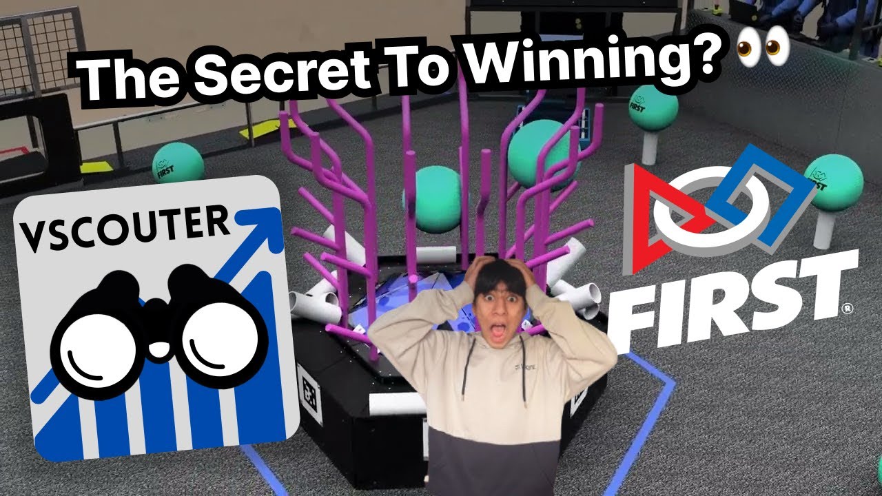 FRC Scouting Made Easy: How to Scout Matches Like a Pro With VScouter - YouTube