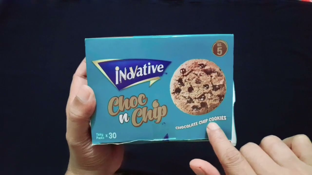 Choc & chip inovative | Chocolate chip cookies | Chocolate Biscuits ...