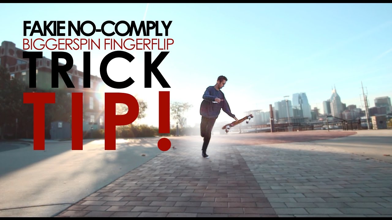TRICK TIP: Ninja Flip - YouTube