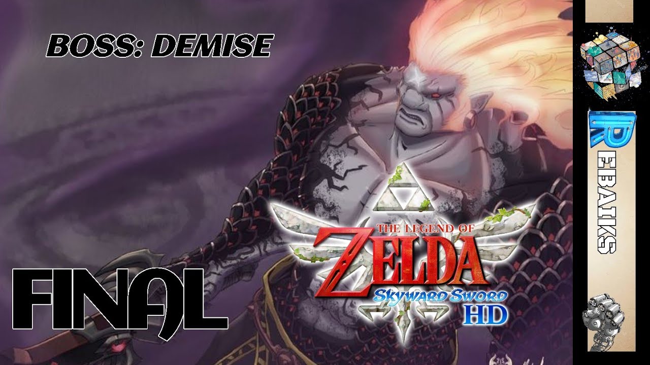 Legend Of Zelda Skyward Sword Demise Wallpaper