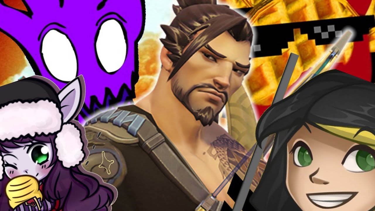 Overwatch - THE SQUAD Feat. Darkk Mane Sunny Splosion Honey Lulu Red ...