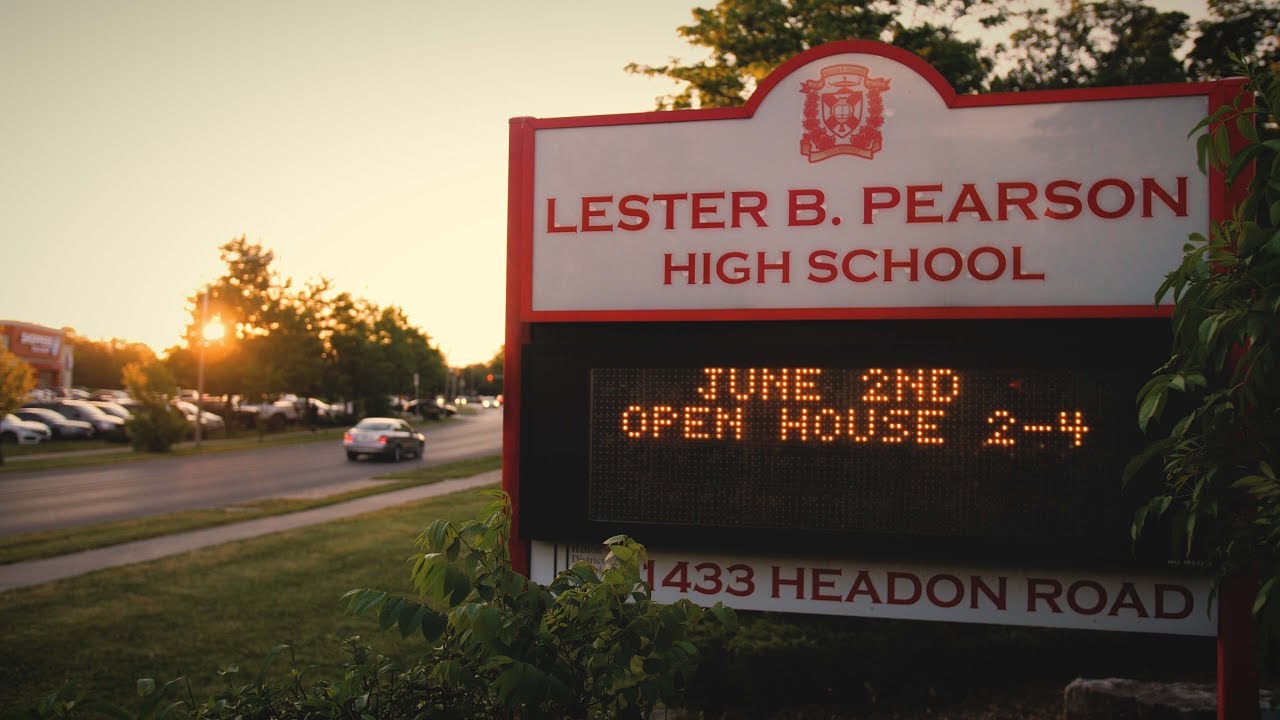 Lester B. Pearson High School - Closing Celebrations - YouTube