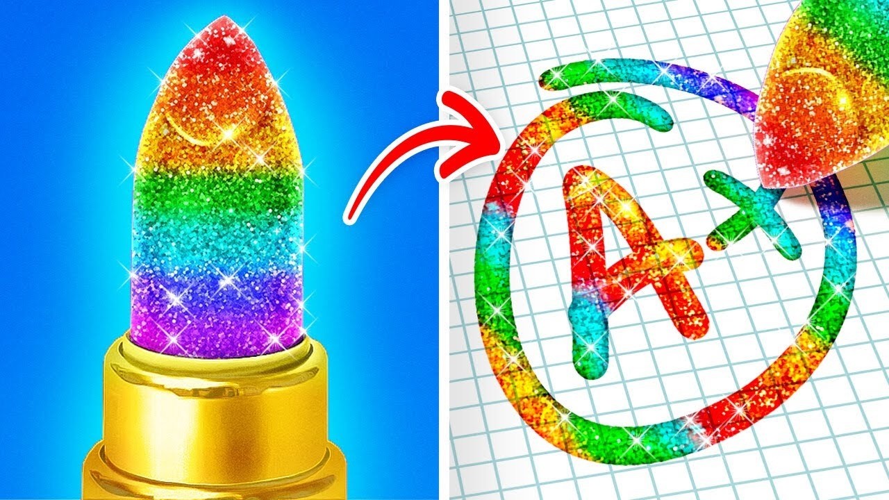 🌟 TRENDING RAINBOW DIYs 🌈 Viral DIY Crafts to Brighten Your Room ...