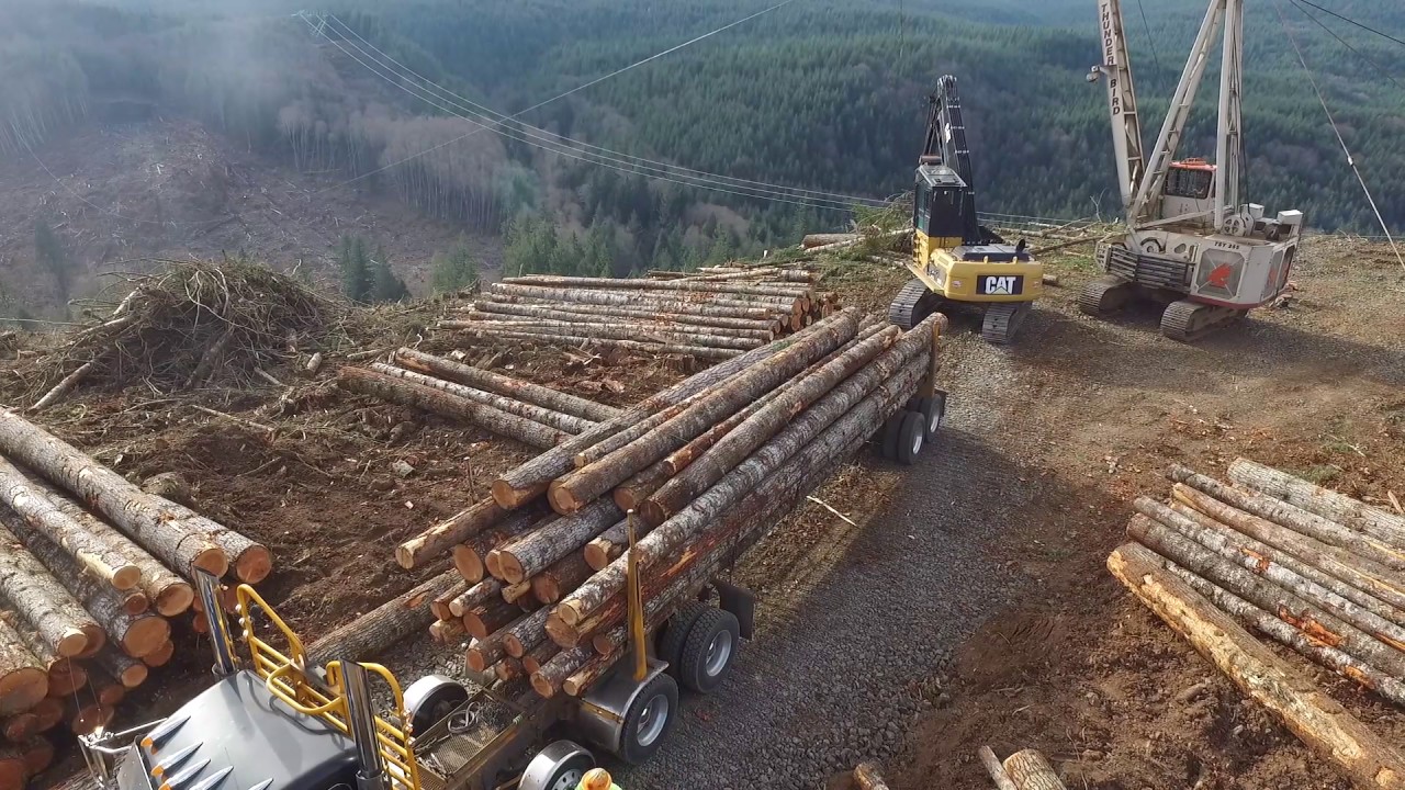 Log Load Wrapping - YouTube