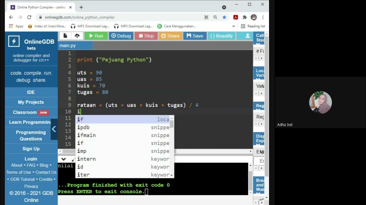 Membuat Pola Deret dan Barisan Bilangan Dengan Pemrograman Pascal ...