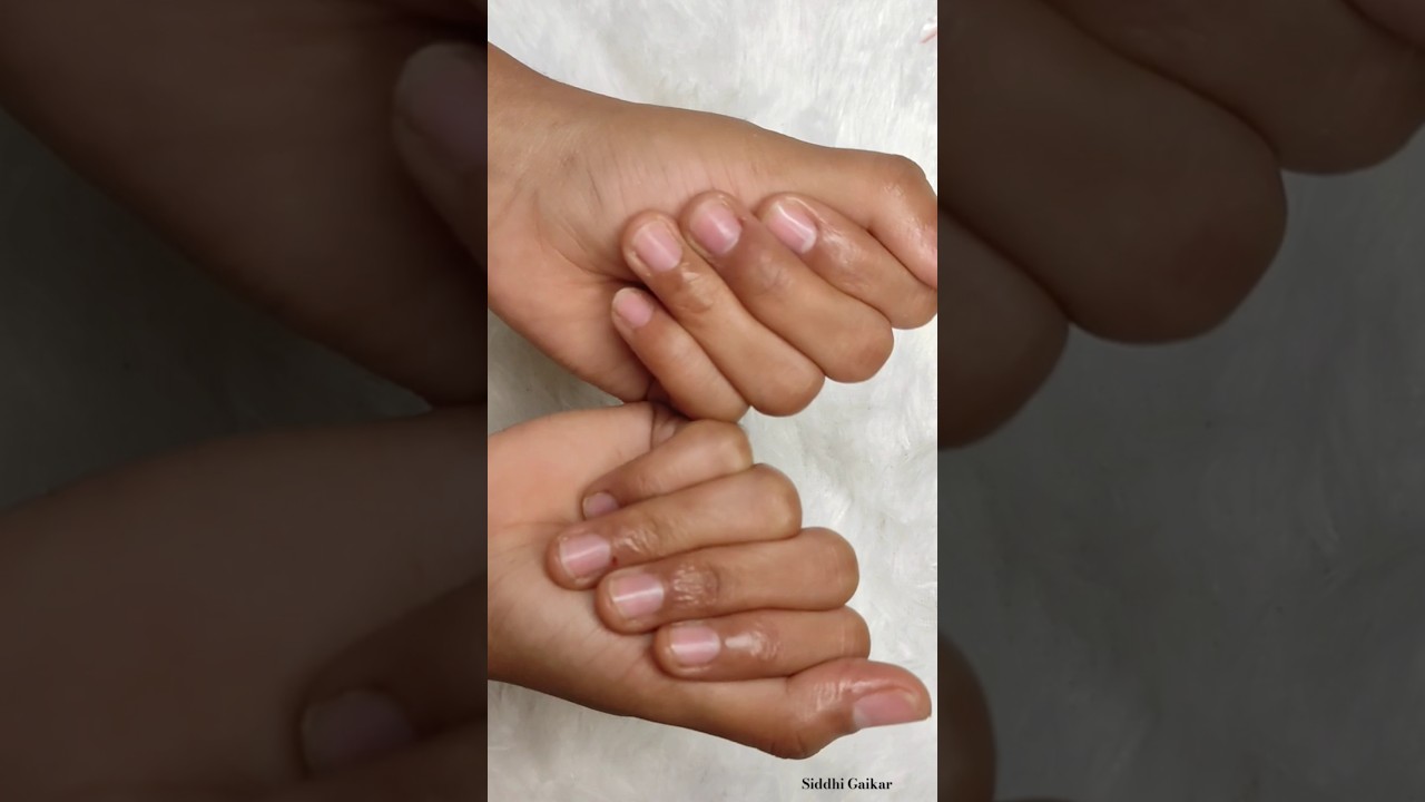 How To Remove Temporary Nail Extension And Press On nails @SiddhiGaikar ...