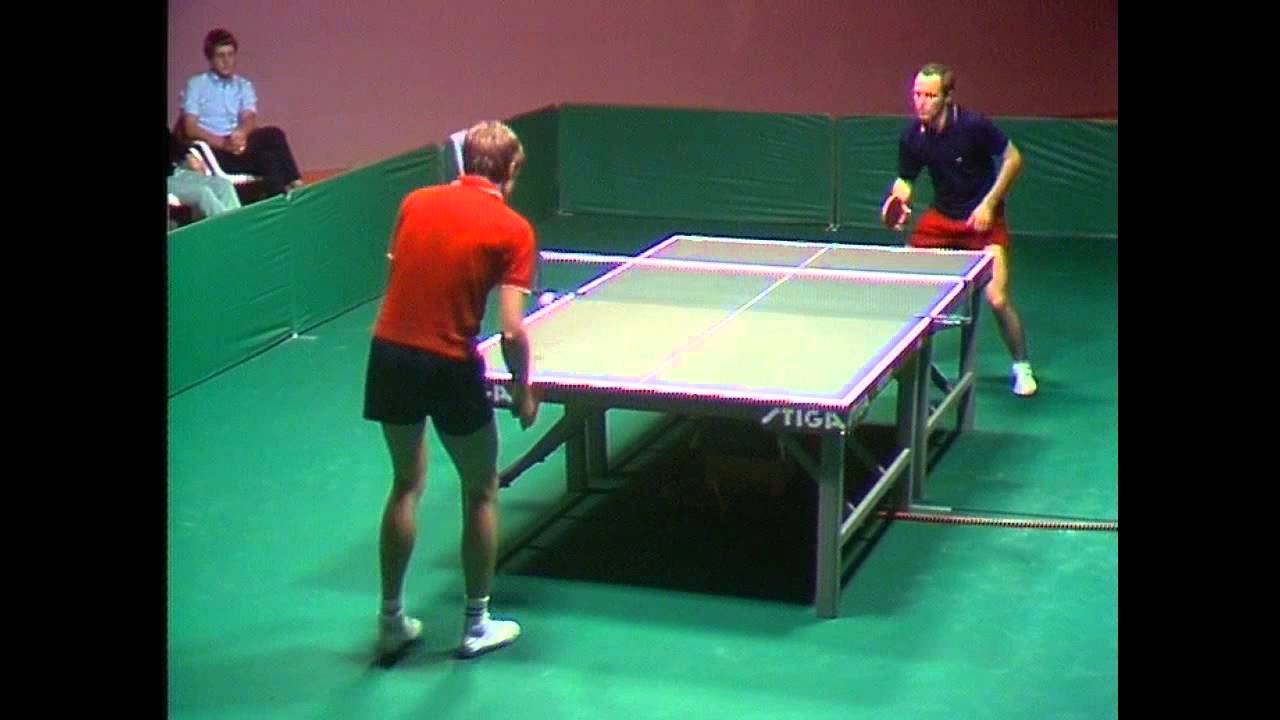 1970 EXHIBITION Match: Hans Alser - Kjell Johansson [High Quality/720p ...