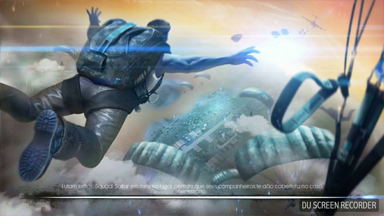 Jogando free fere #1 - YouTube