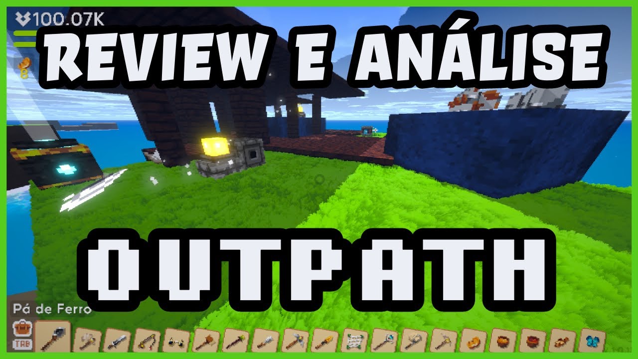 OUTPATH - REVIEW | ANÁLISE - YouTube