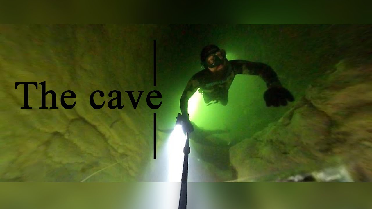 The Cave | cave diving | freediving | Insta 360 ONE X - YouTube