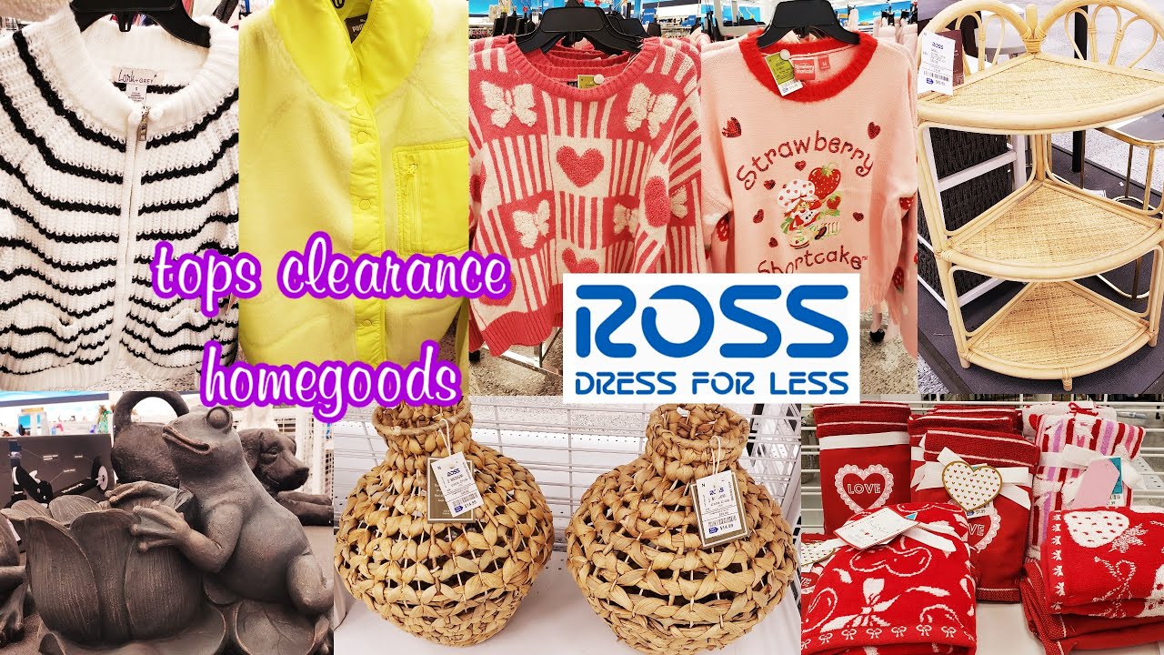 Ep483 browse with me at ROSS - YouTube