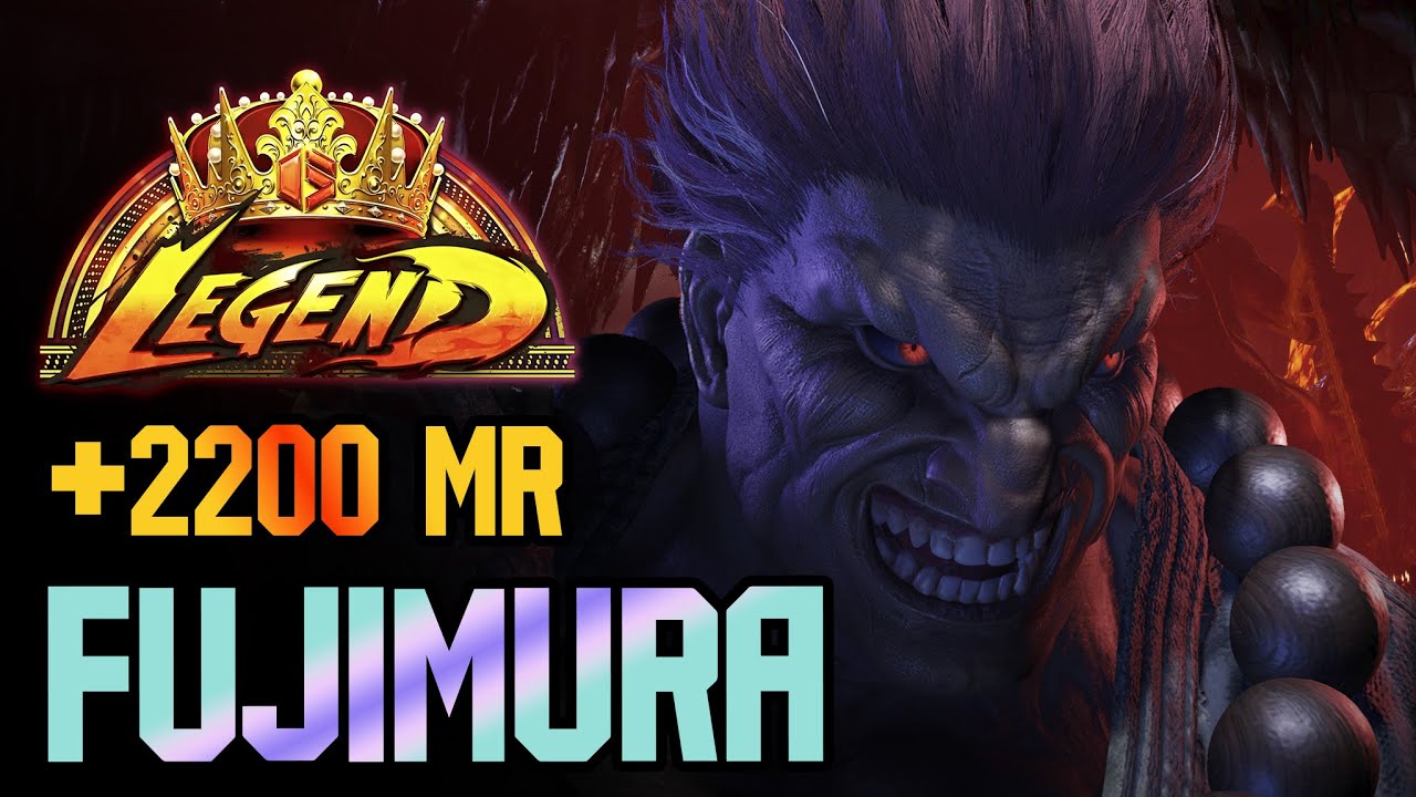SF6 ♦ The BEST Akuma gameplay you'll see today! (ft. Fujimura) - YouTube