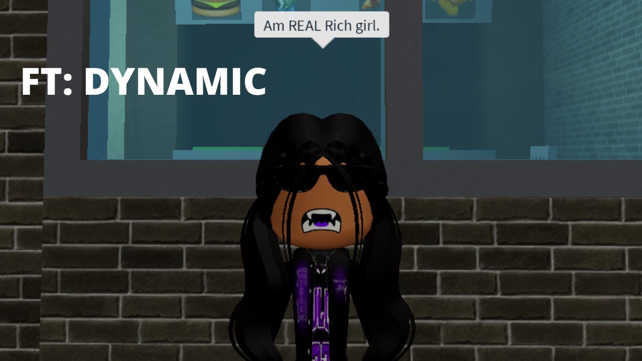 Raiding as a Rich Girl in Da Hood Vc (FT: DYNAMIC!) - YouTube