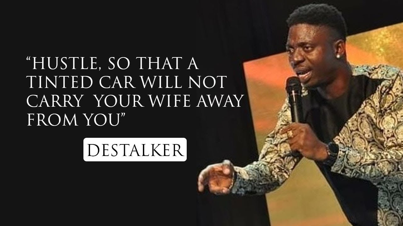 Destalker is the Best motivational comedian - YouTube