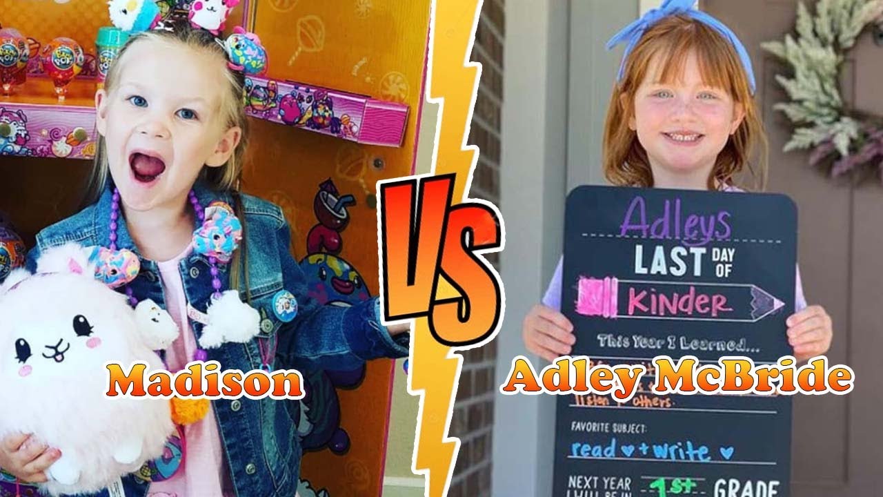 Adley McBride VS Madison (Madison and Beyond) Stunning Transformation ⭐ ...