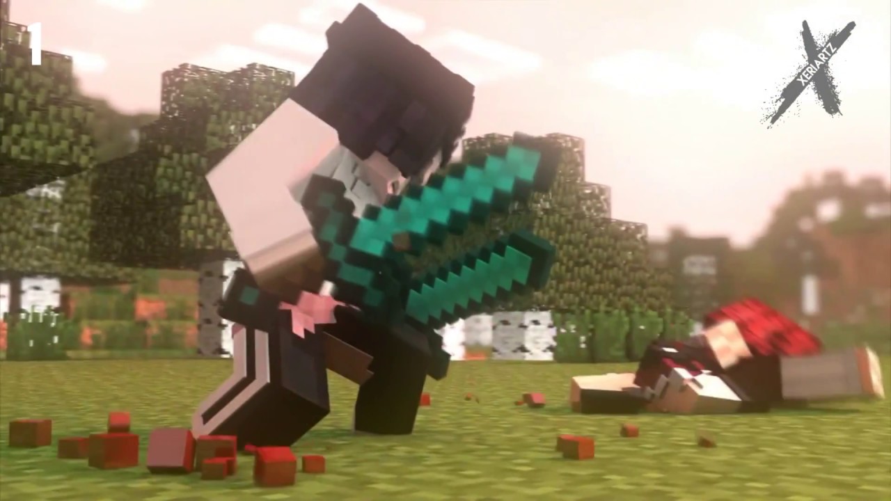 π Brutal πͺ Top 10 Minecraft Intro Animations Youtube