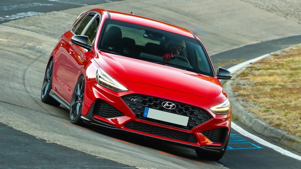 Hyundai I30N Performance FL Nürburgring | Mi primera vuelta 30/08/2022 ...