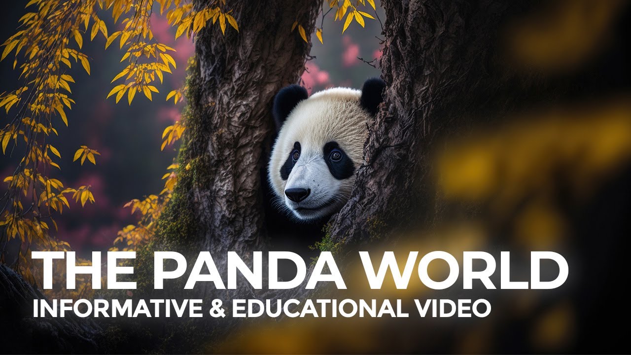 A Fascinating Look into Pandas Lives - Basic Introduction For Students ...