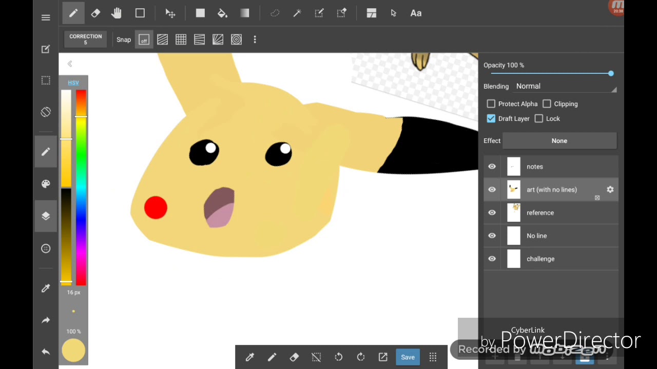 No line chaleng[] A terrible pikachu - YouTube