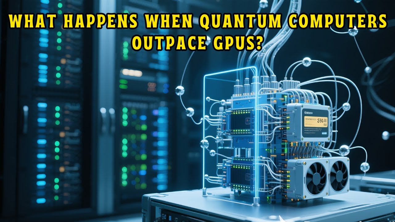 What Happens When Quantum Computers Outpace GPUs? Fine-tuning 1 Billion ...