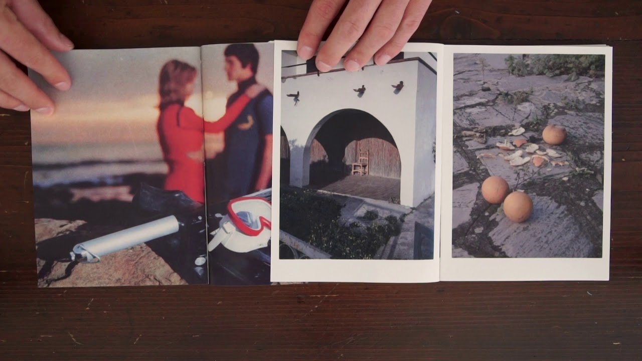 The Eventual Island — Visual Field Book - YouTube