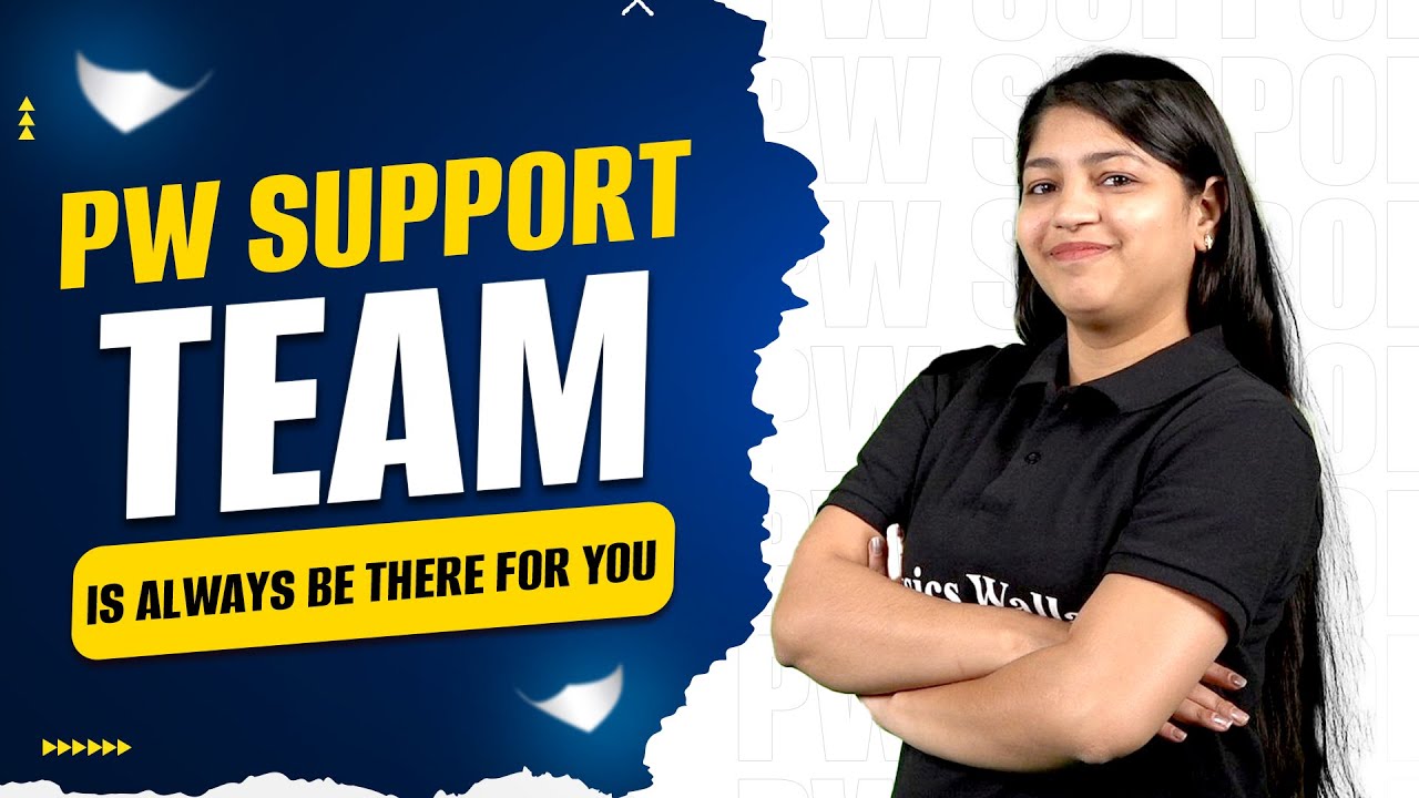 PW Support - YouTube