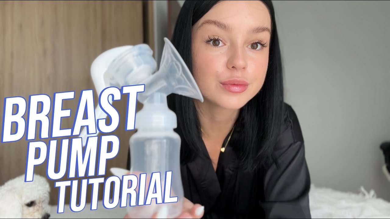 [4K] Breastfeeding with Sky | Tips & Breast Pump Tutorial | Pump With ...