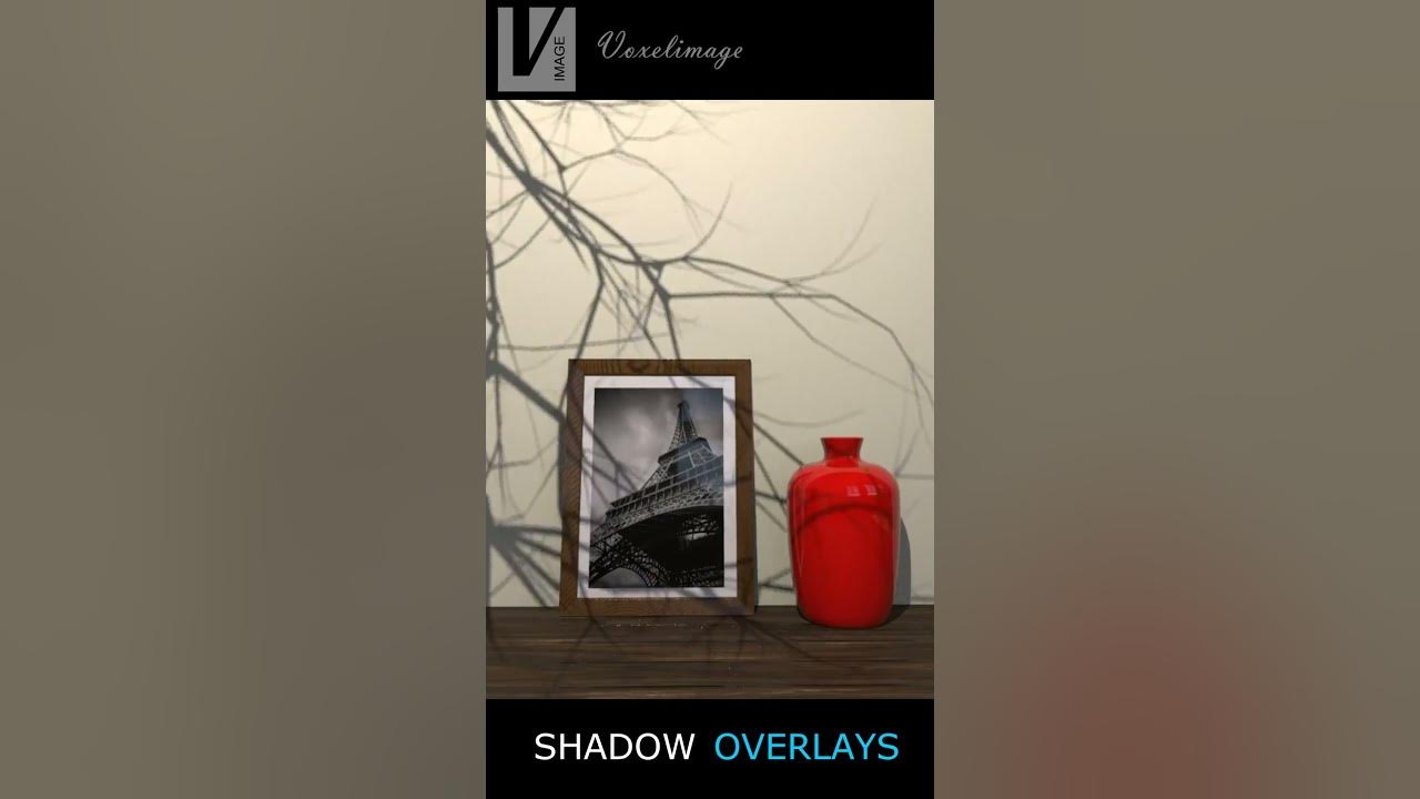 HD SHADOWS OVERLAY GOBOS COLLECTION for Blender, Keyshot, C4D After effect #shorts - YouTube