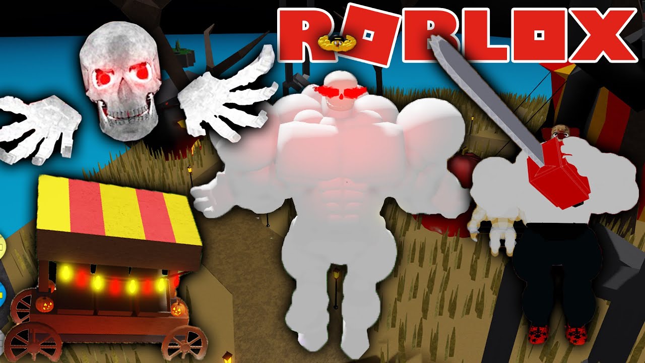 Ya está Aqui la Nueva Actualización de Halloweenen 🎃💀 Mega Noob ...