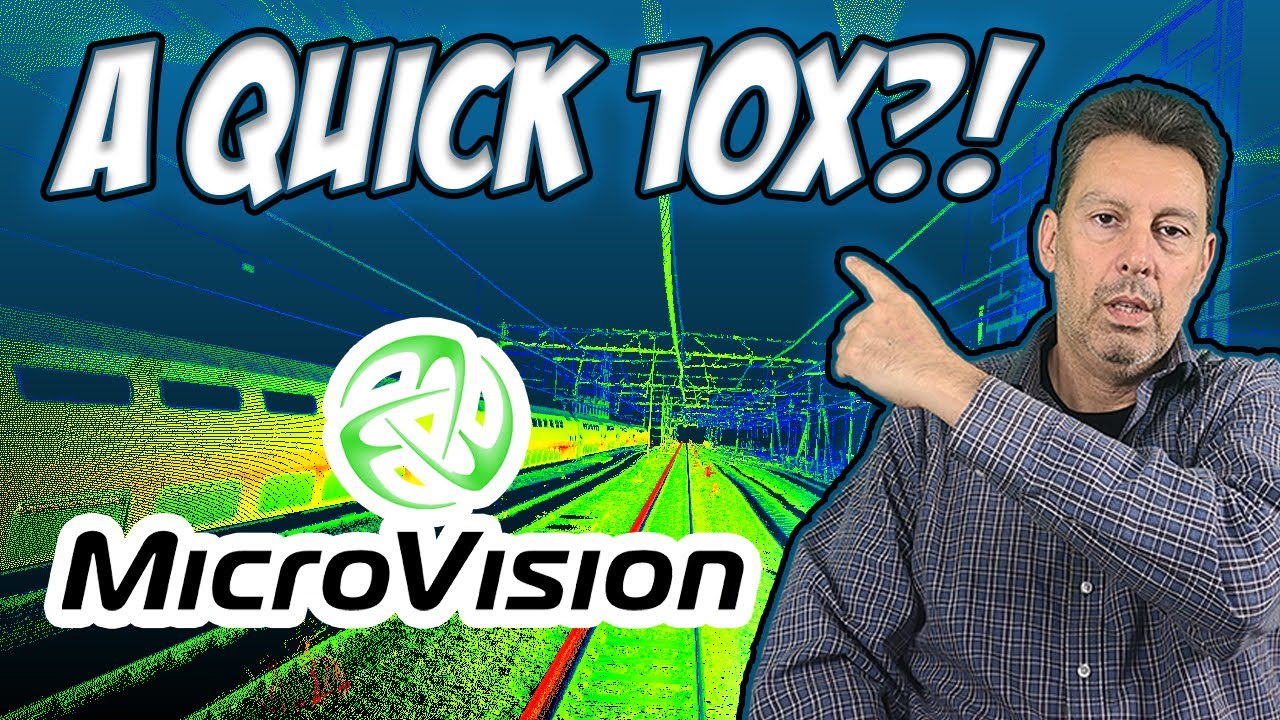 $MVIS MicroVision Inc. 10X OPTIONS IN 30 DAYS? | MASSIVE RETURNS - YouTube