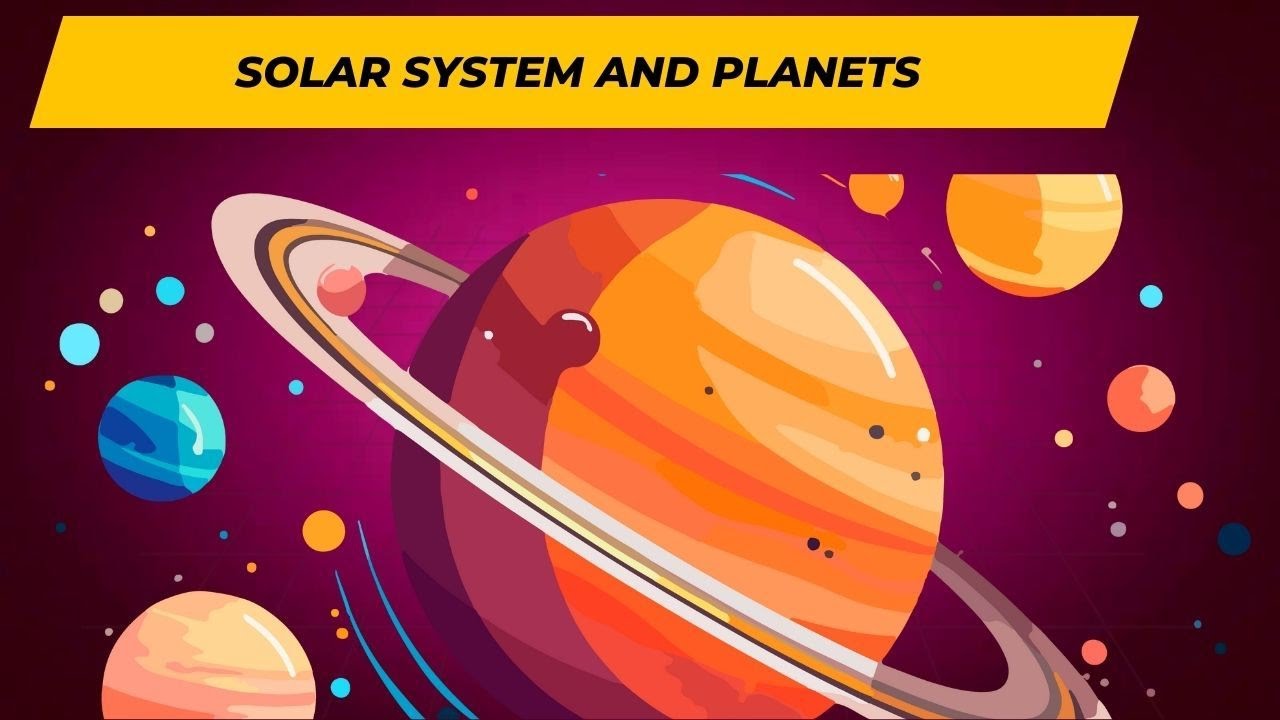 Solar System ☀️ and Planets: definitions and information in one line ...