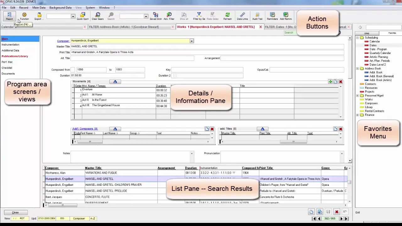 BASICS: OPAS Workspace - YouTube