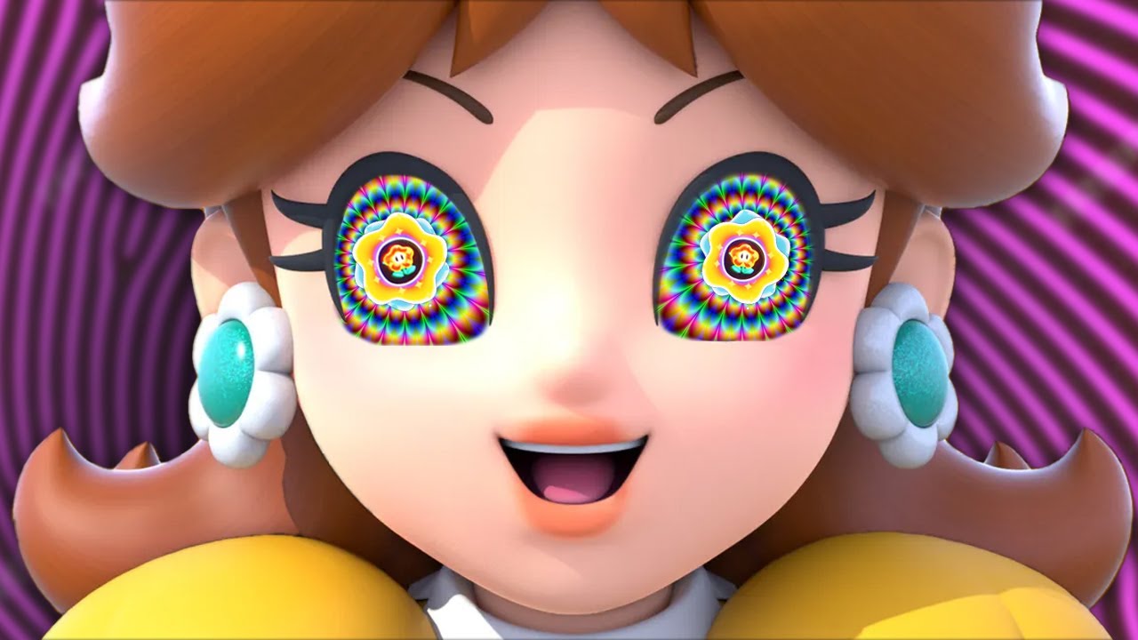 All Trippy Wonder Flower Moments in Super Mario Bros. Wonder - YouTube