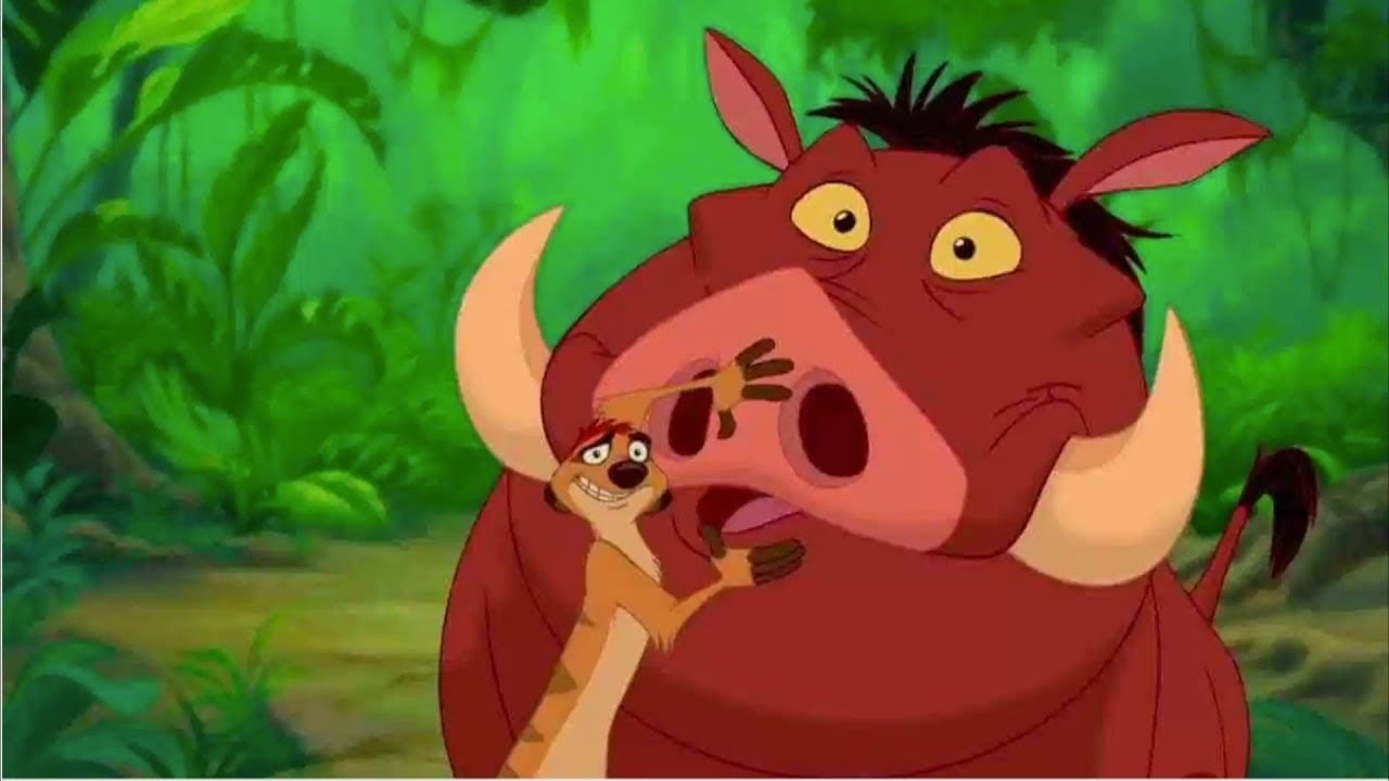 The Lion King Timon Crying Has a Sparta HeartBeat Remix - YouTube
