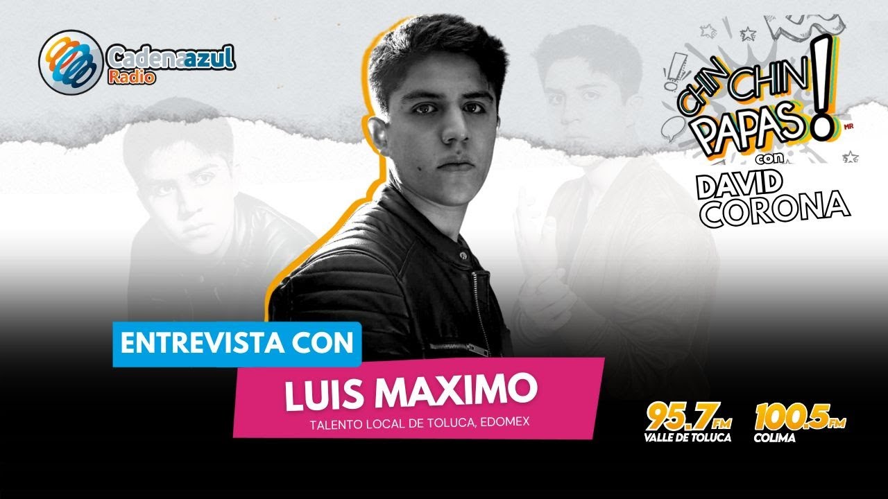 Luis Maximo | La música sigue siendo algo que me mueve y por lo que ...